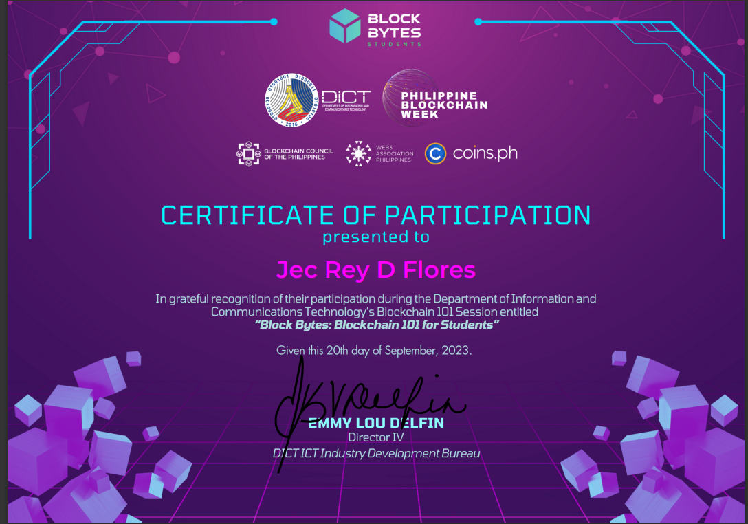 Jec Rey D. Flores – Portfolio
